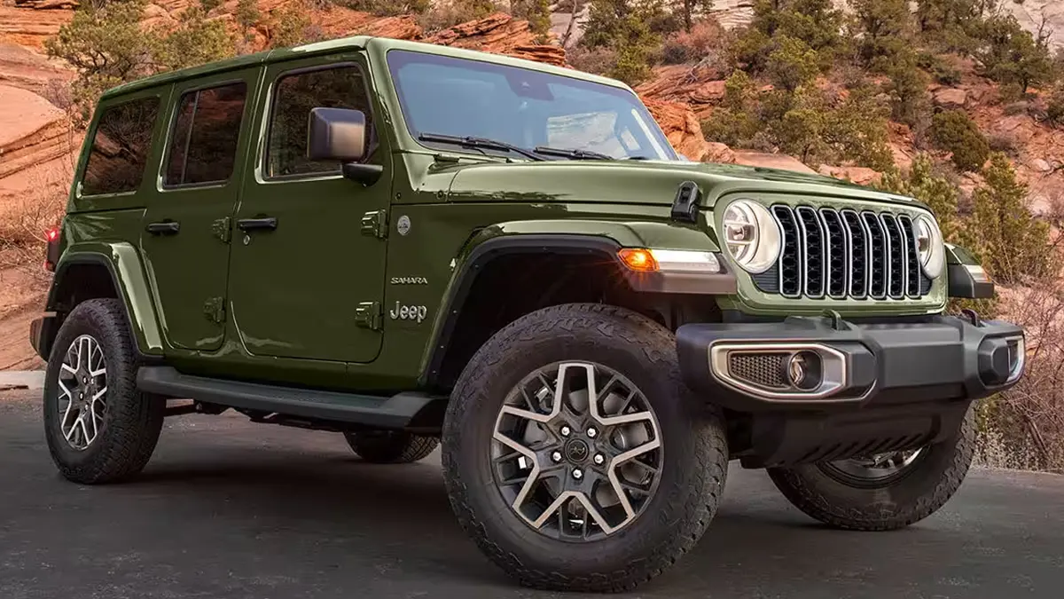 سيارة جيب رانجلر - سوق سيارة | SouqSayarh